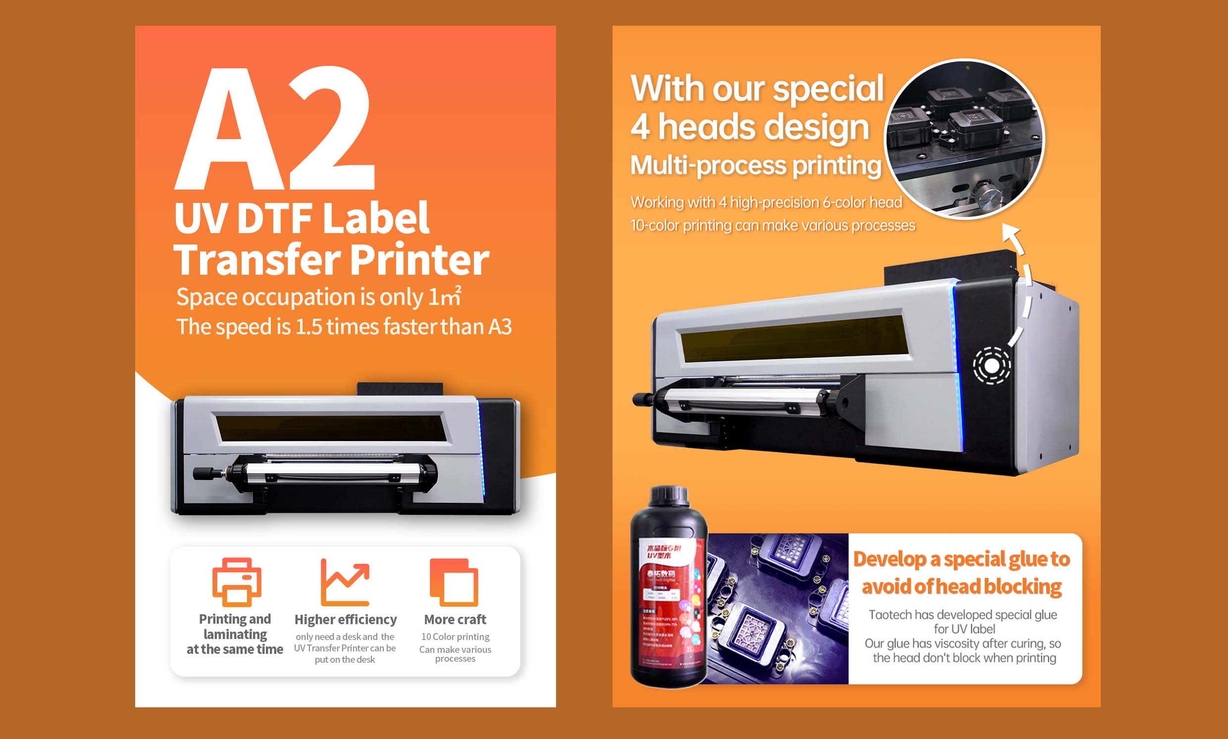 T3000 UV DTF LABEL TRANSFER PRINTER | TITAN JET | BIG PIX Graphic ...